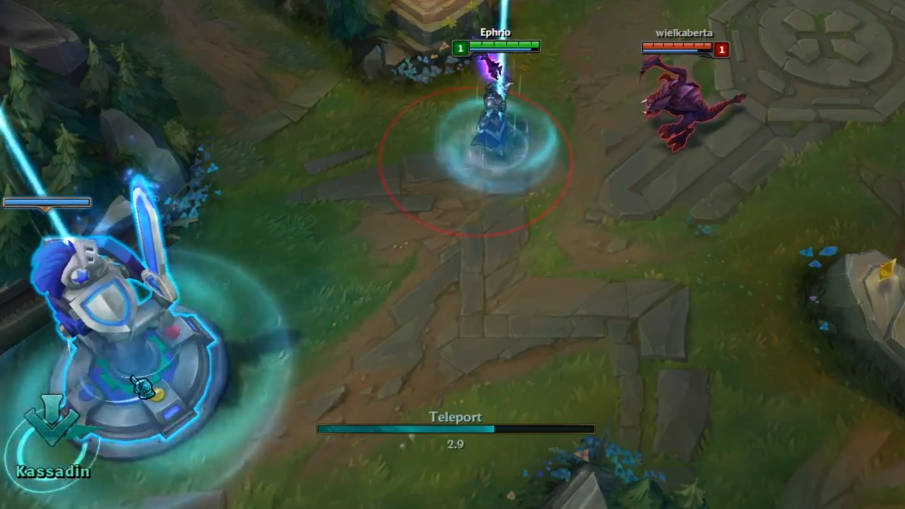 Wszystkie sposoby przerywania teleportu w League of Legends - Ephrio